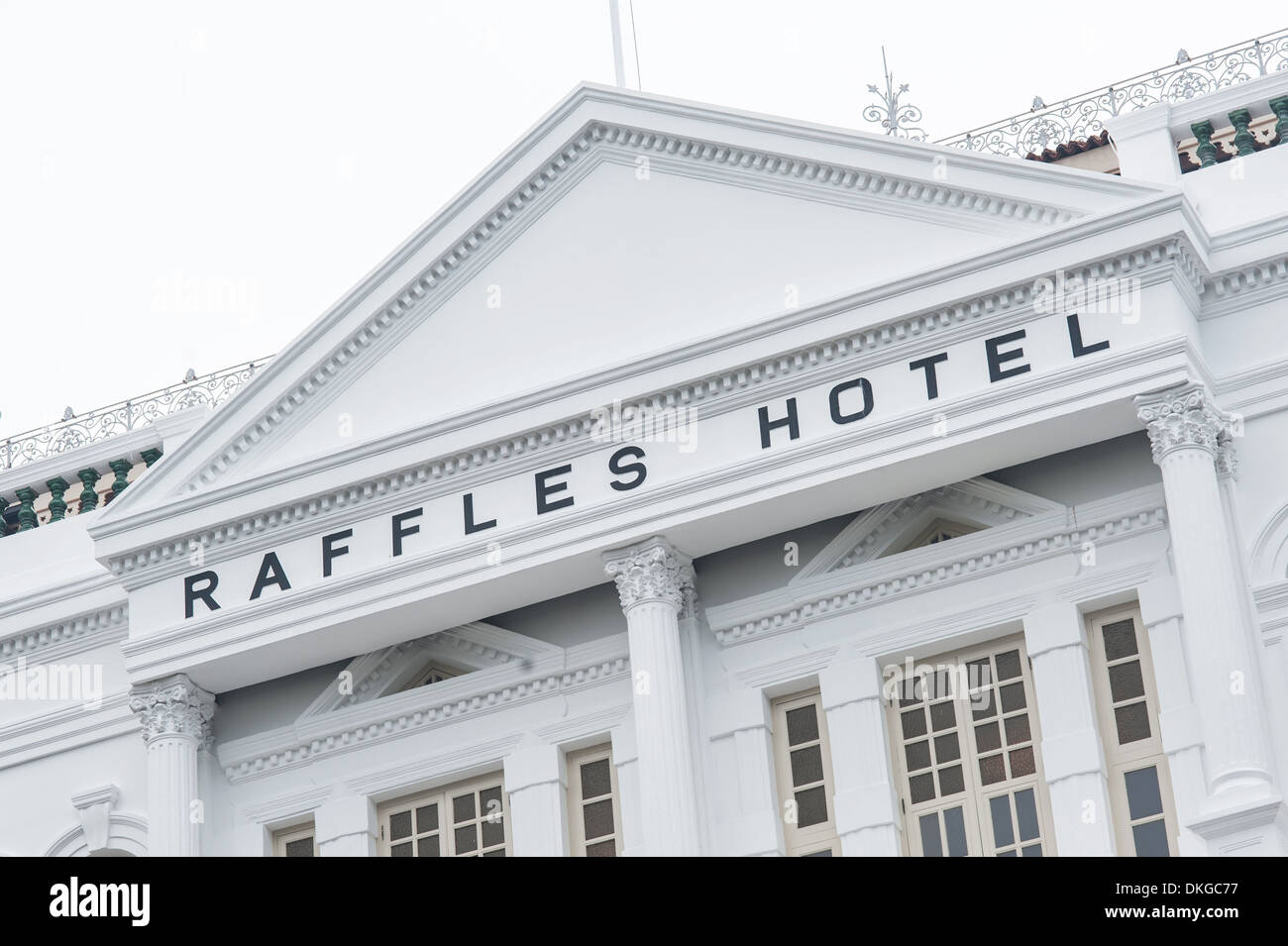 Singapores most famous hotel hi-res stock photography and images - Alamy