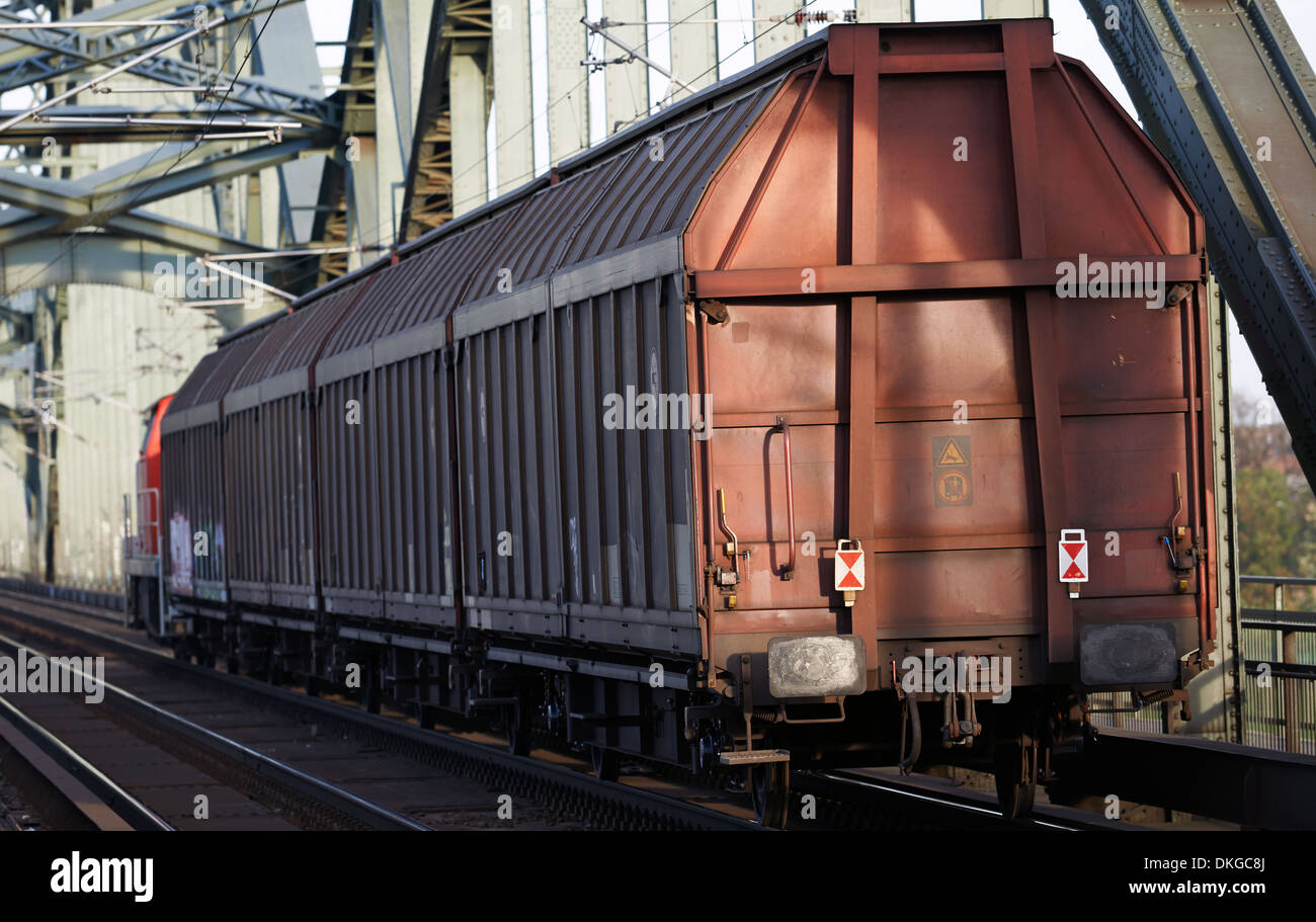 Closed wagon hi-res stock photography and images - Alamy