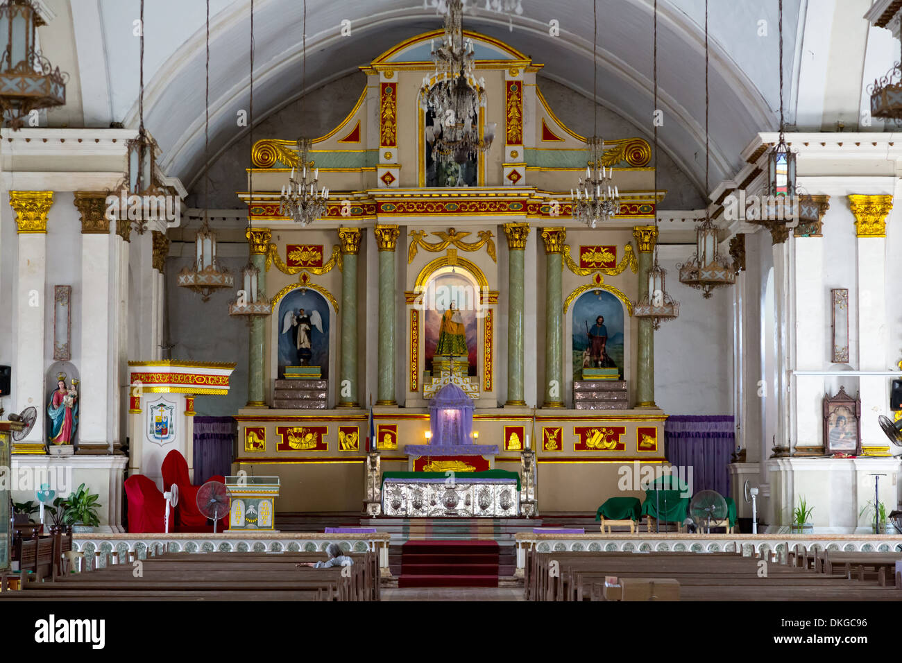 Philippine church hi-res stock photography and images - Alamy