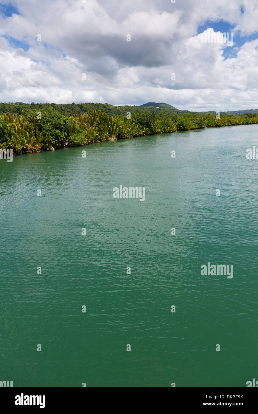 Philippines landscape river hi-res stock photography and images - Alamy