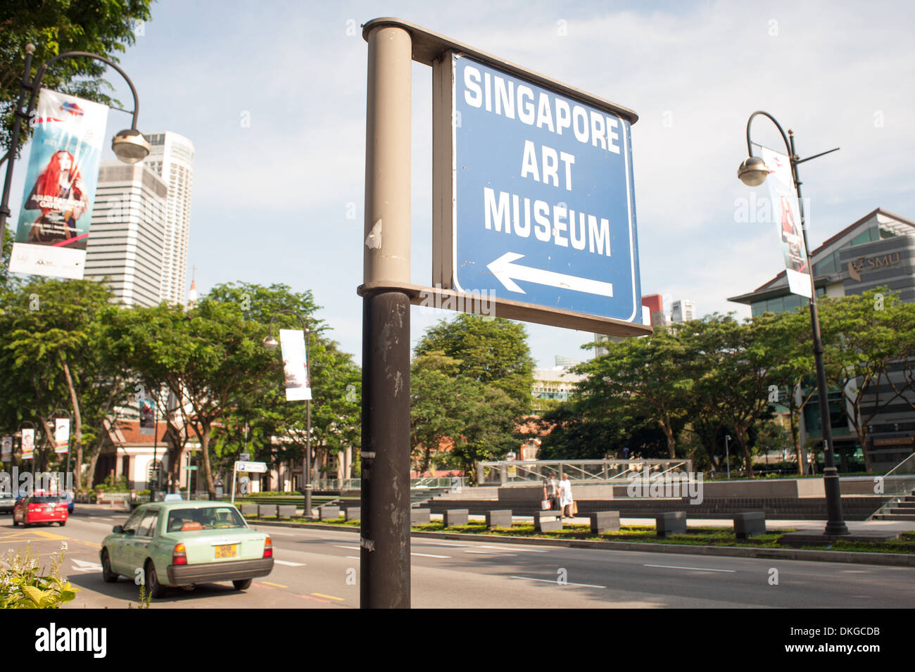Singapore Arts Museum Stock Photo - Alamy