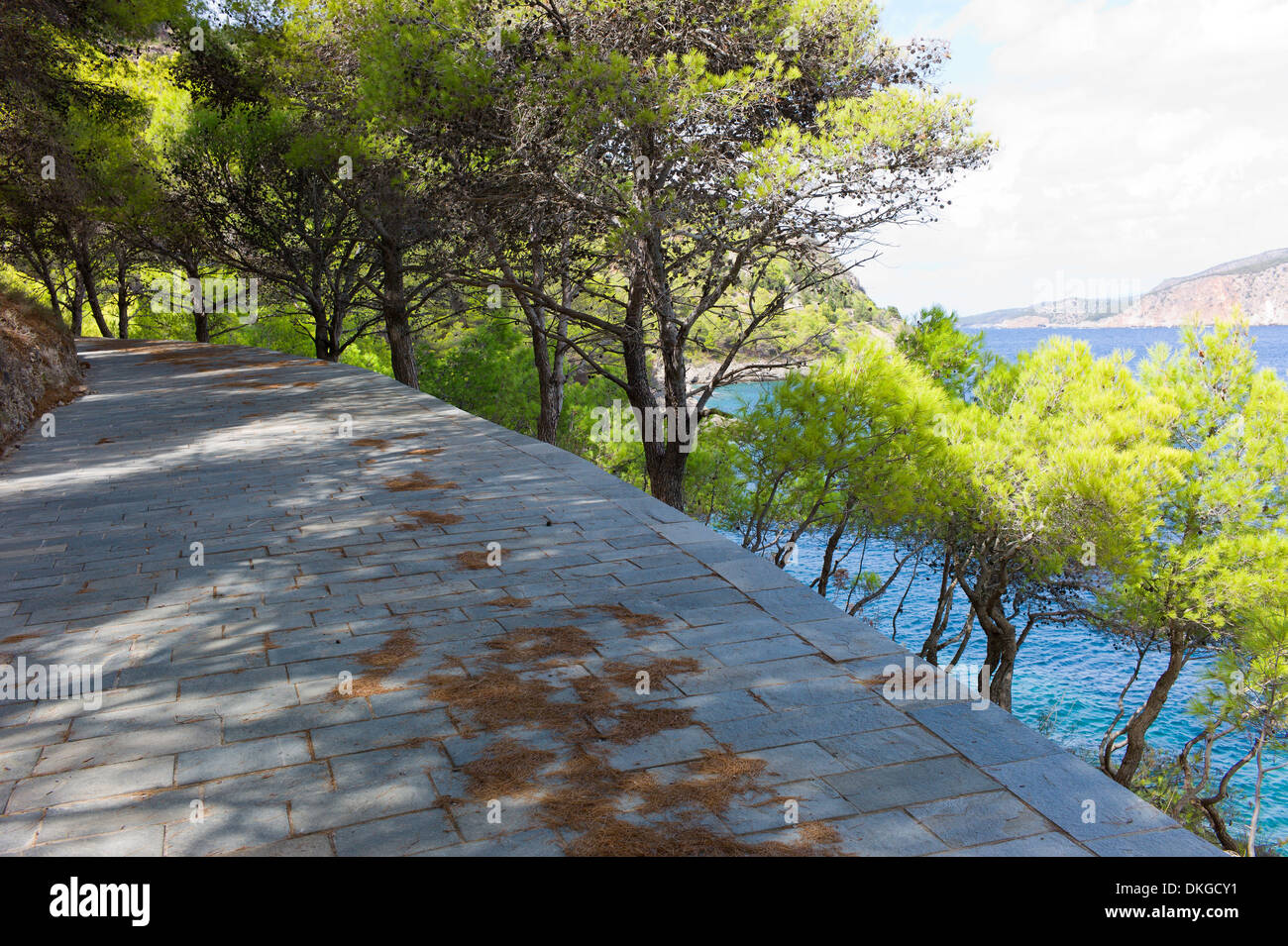 Castle of assos hi-res stock photography and images - Alamy