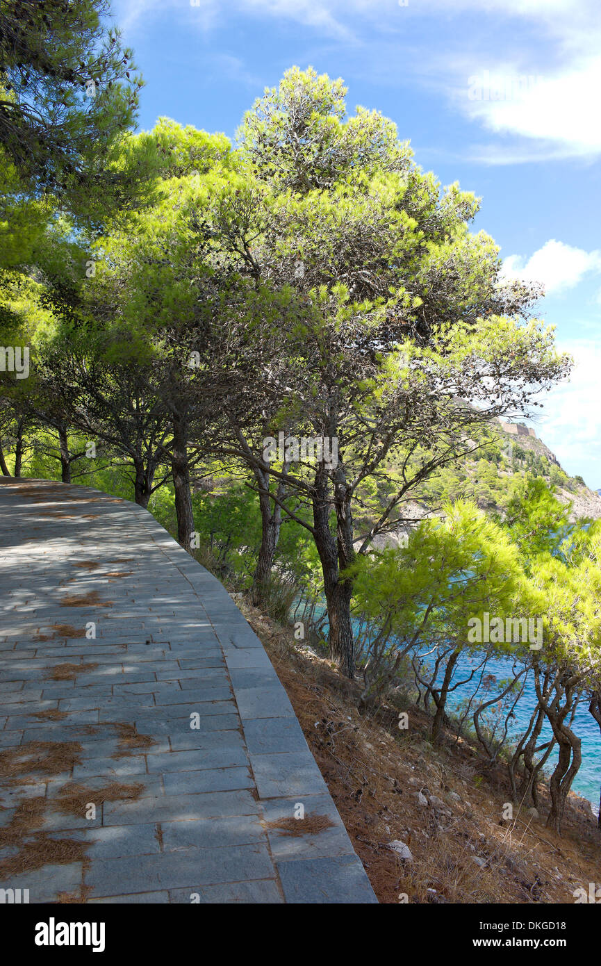 Castle of assos hi-res stock photography and images - Alamy