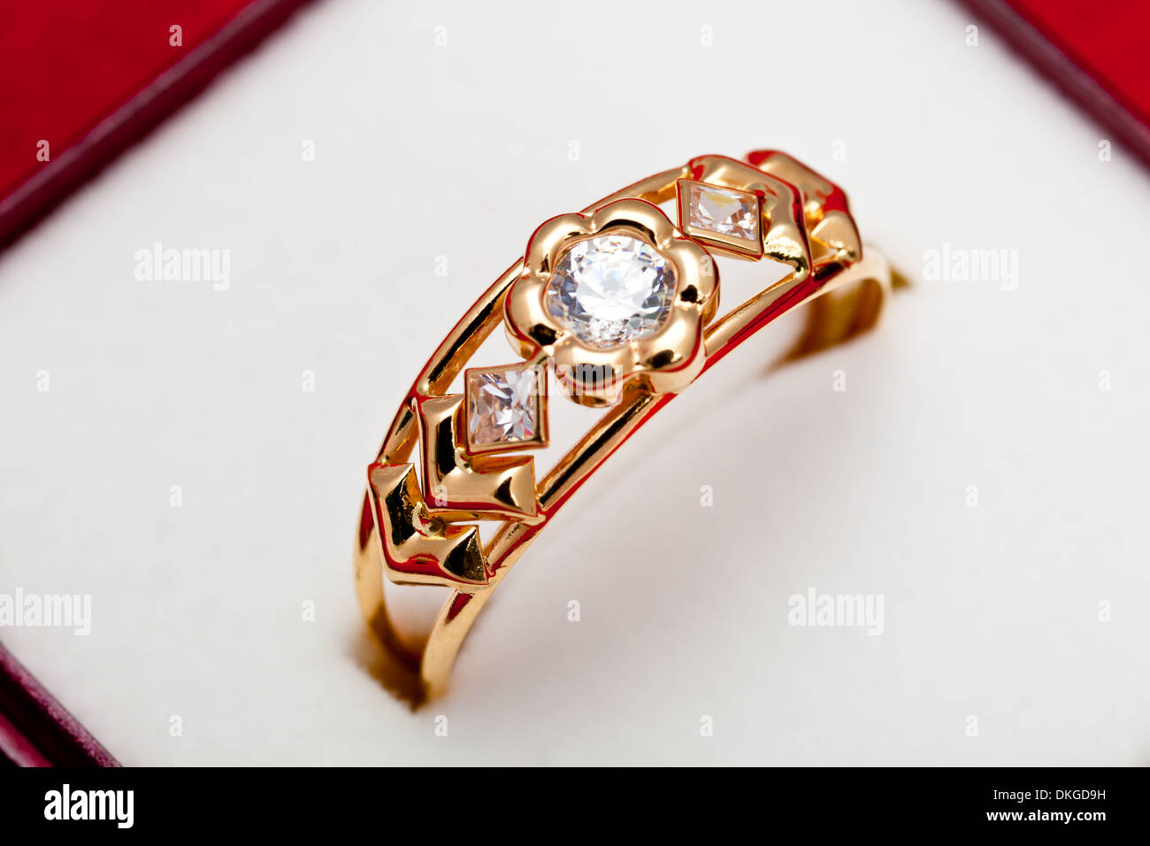 Ring adorned hi-res stock photography and images - Alamy