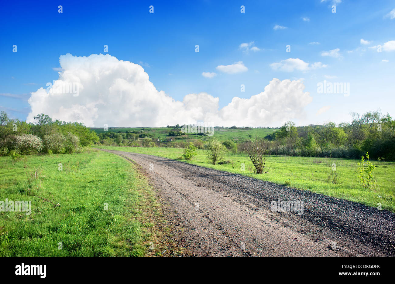 Summer day in the country hi-res stock photography and images - Alamy