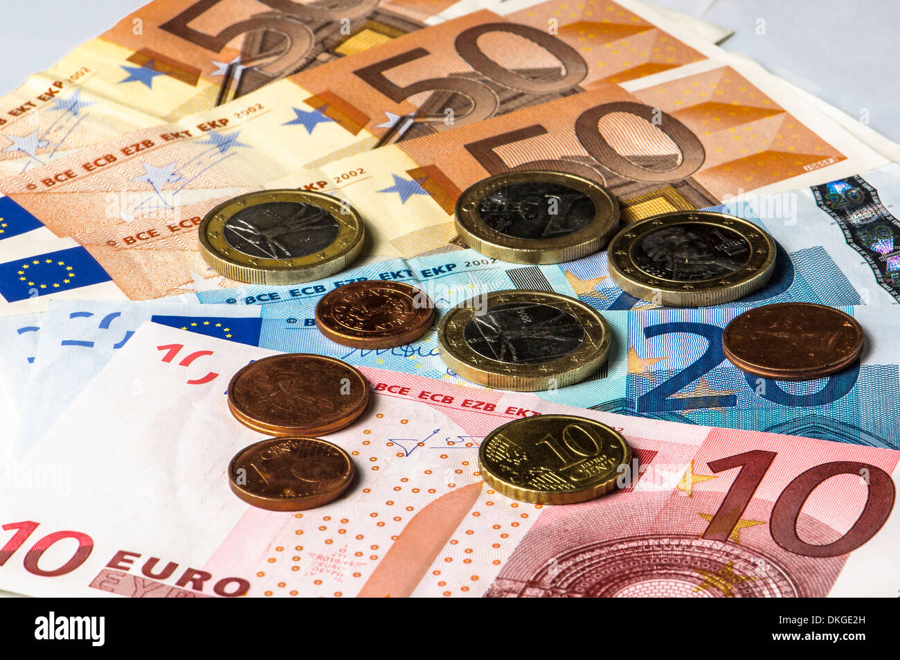 Euro spread hi-res stock photography and images - Alamy