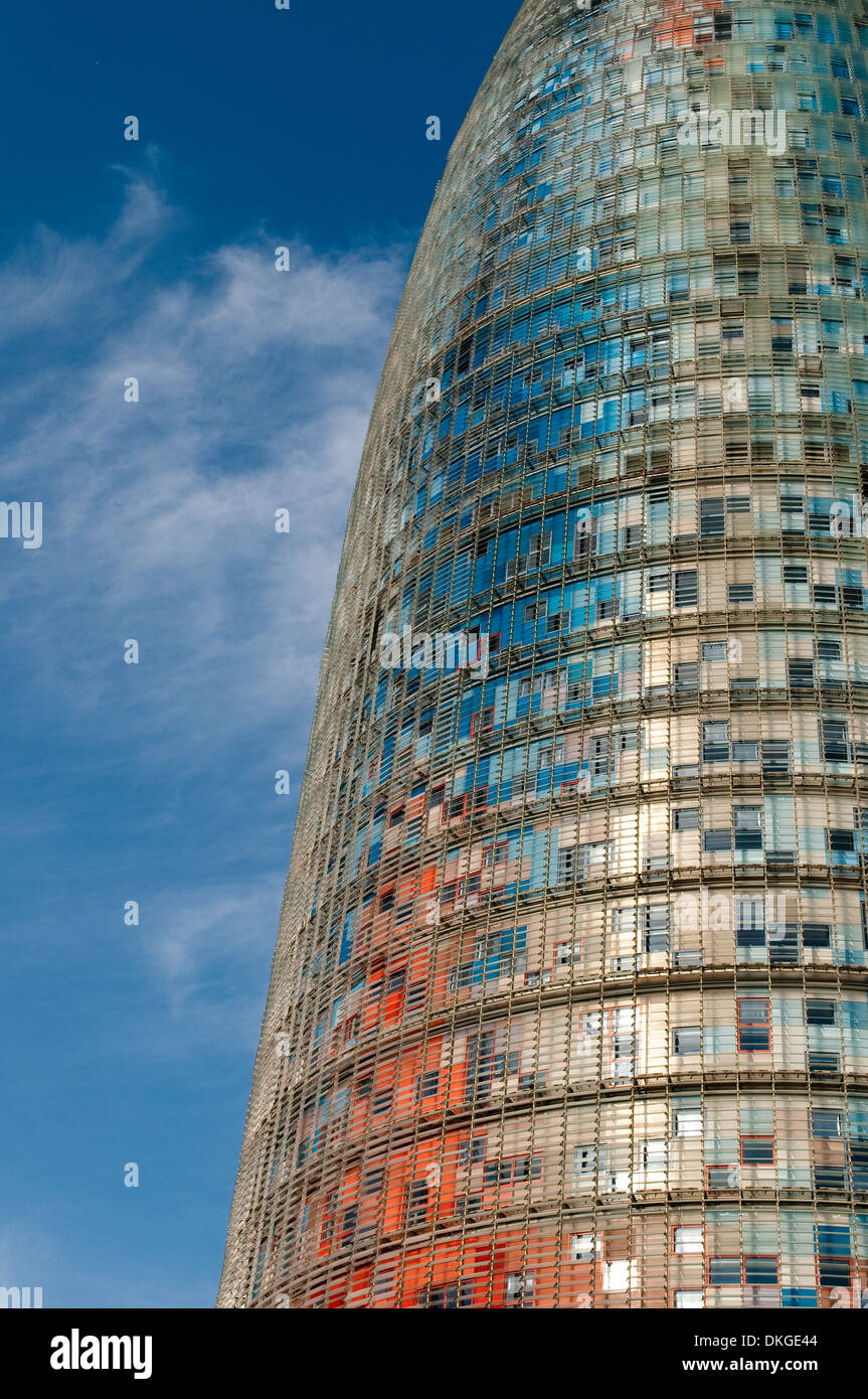 Edificio agbar hi-res stock photography and images - Alamy