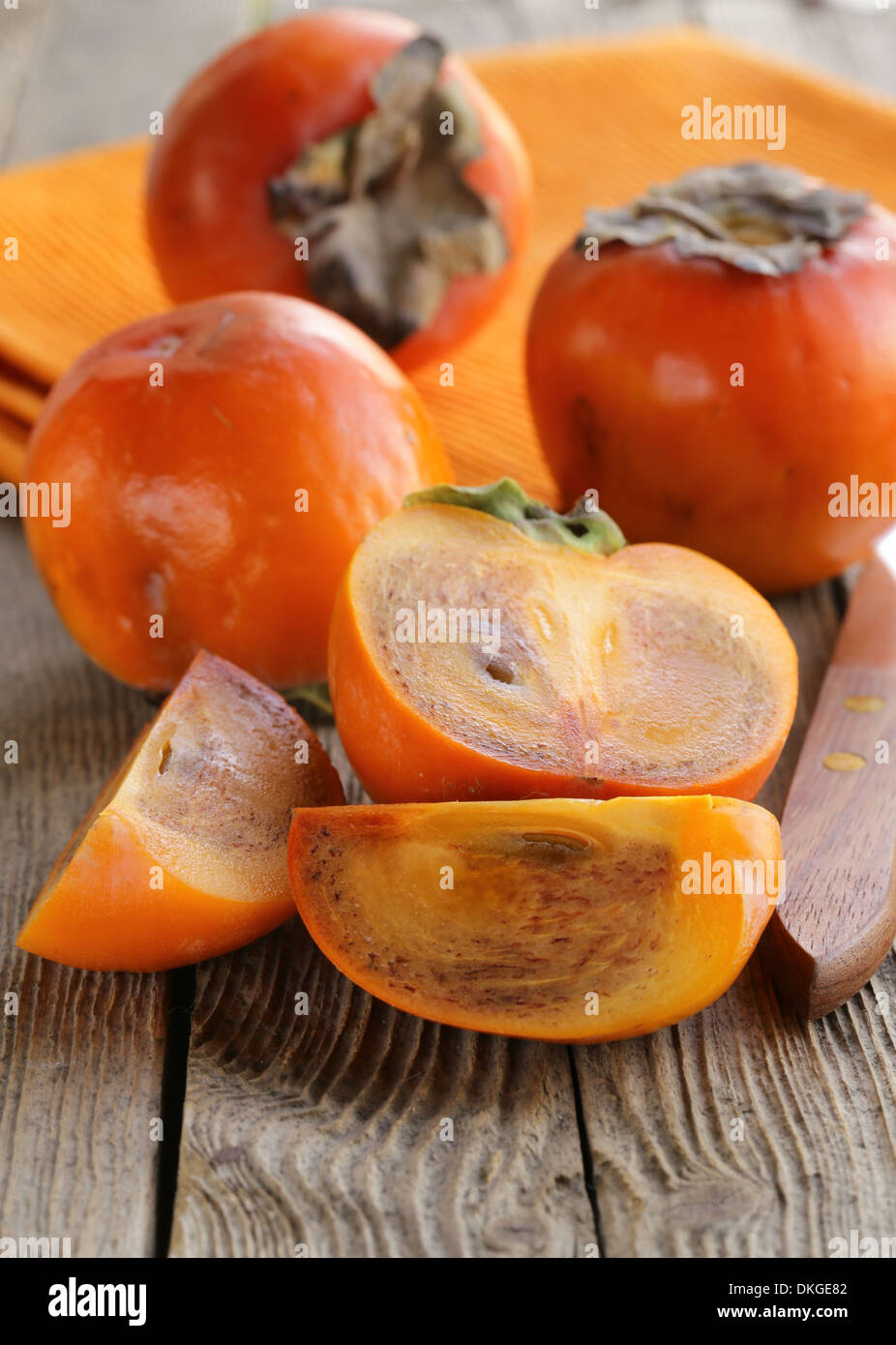 Persimmon fruit hi-res stock photography and images - Alamy