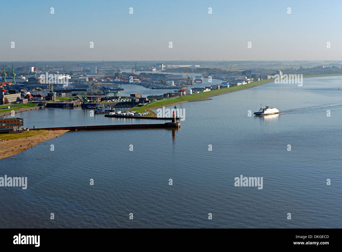 Estuary of the river geeste hi-res stock photography and images - Alamy