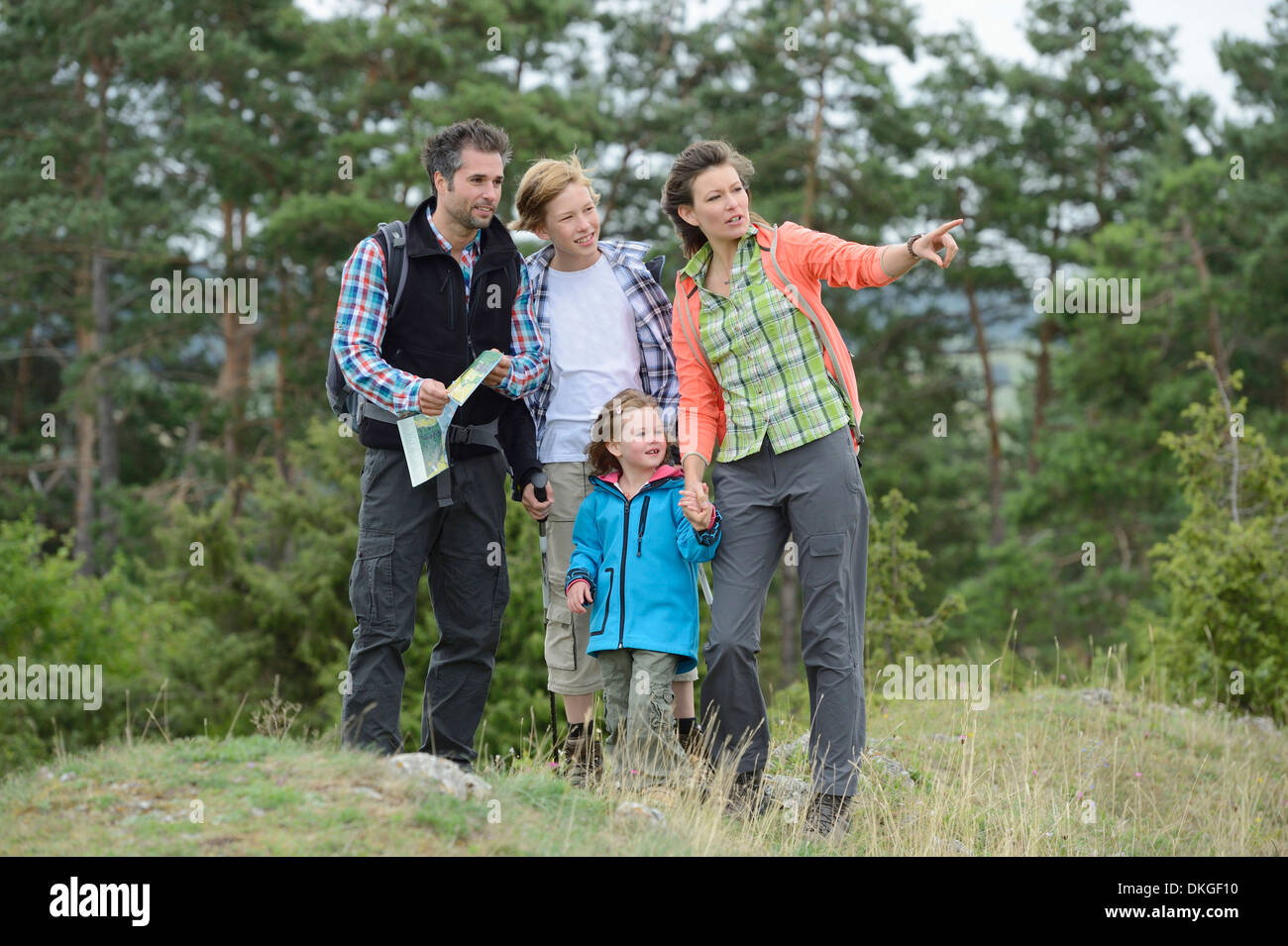 Family tour map hi-res stock photography and images - Alamy