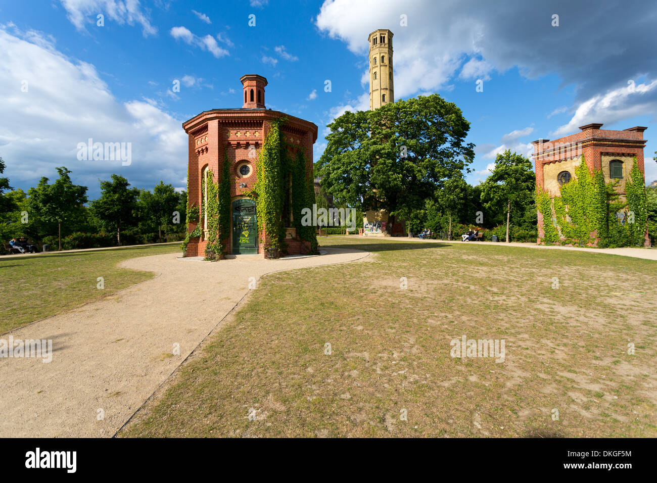 Water tower, Prenzlauer Berg, Berlin, Germany, Europe Stock Photo - Alamy
