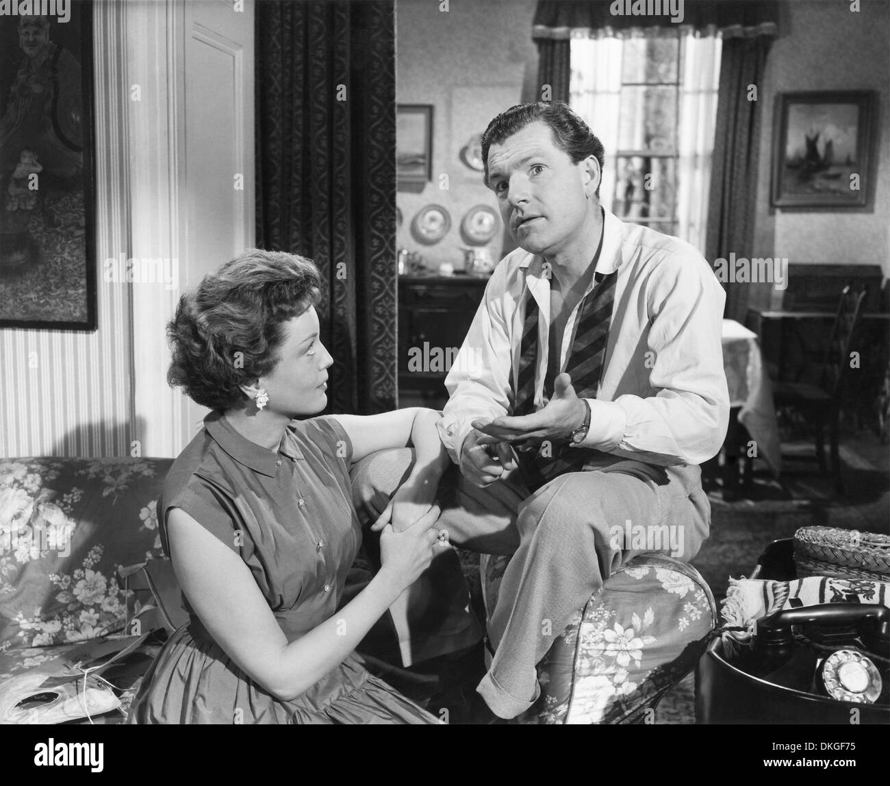 RAISING A RIOT 1955 London Films production with Shelagh Fraser and ...