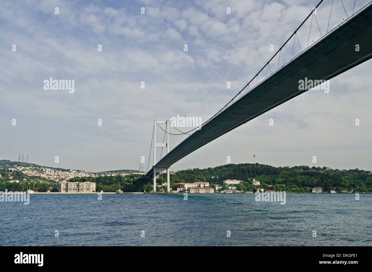 Highway bridge Halic Bridge, Istanbul, Turkey Stock Photo - Alamy