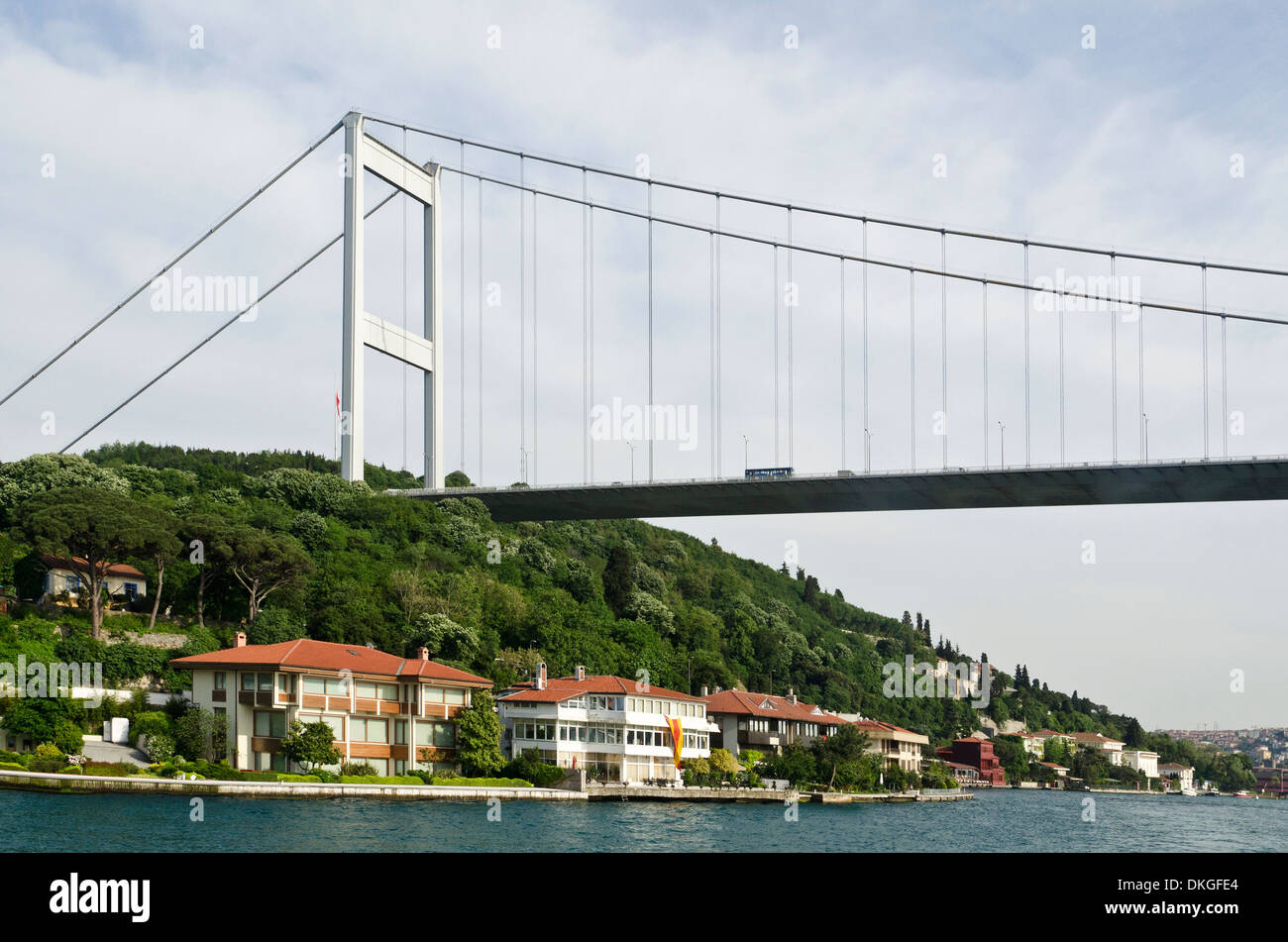 Bosphorus Bridge, Istanbul, Turkey Stock Photo - Alamy
