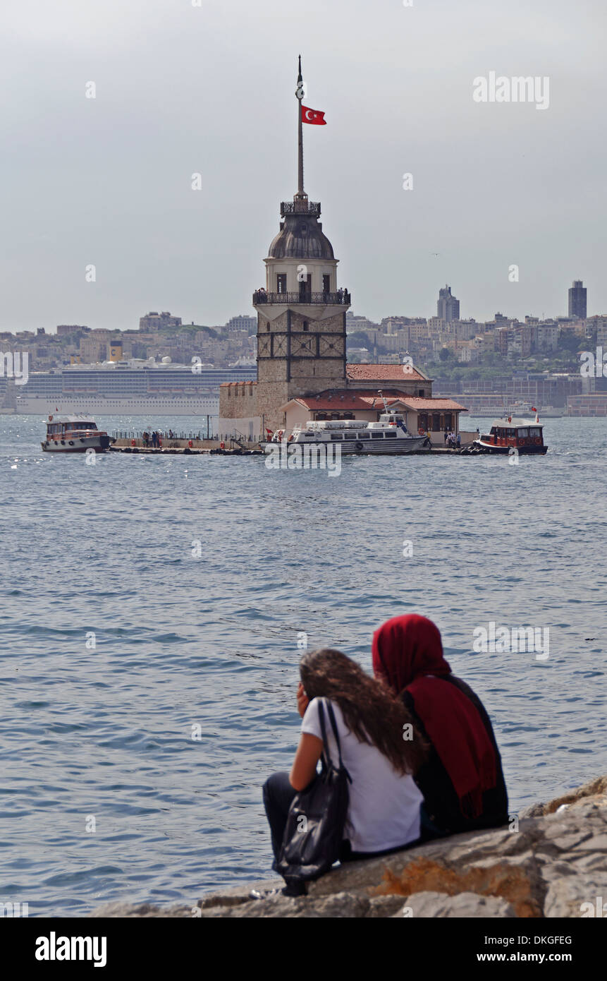 Leanders tower hi-res stock photography and images - Alamy