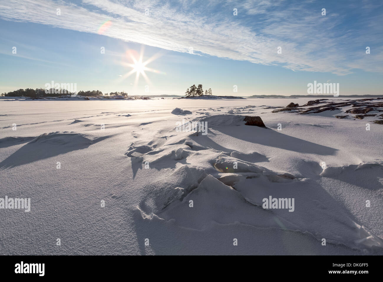 Baltic sea by winter hi-res stock photography and images - Alamy