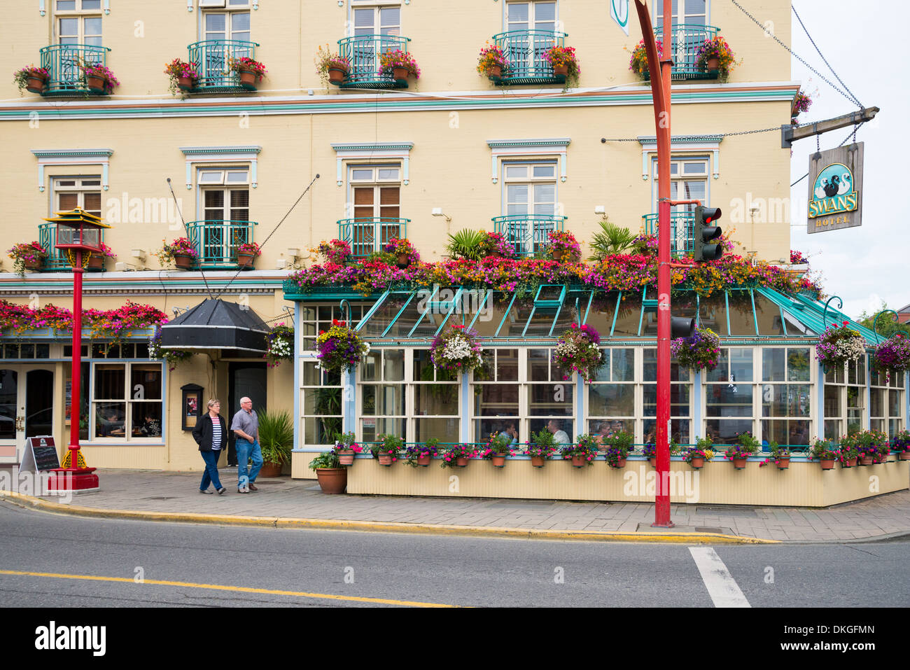 British columbia victoria colour image hi-res stock photography and ...