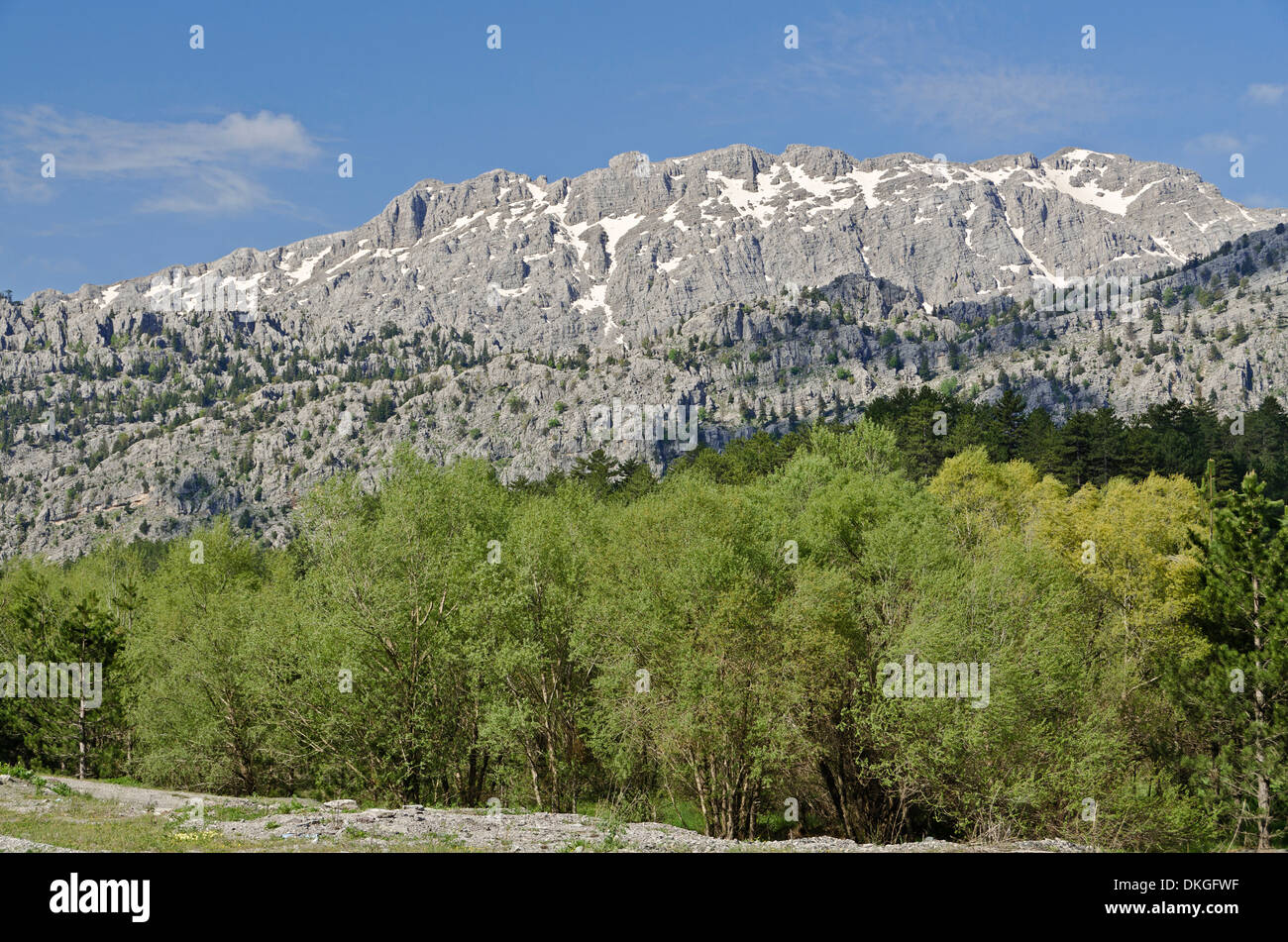 Taurus mountain range hi-res stock photography and images - Alamy