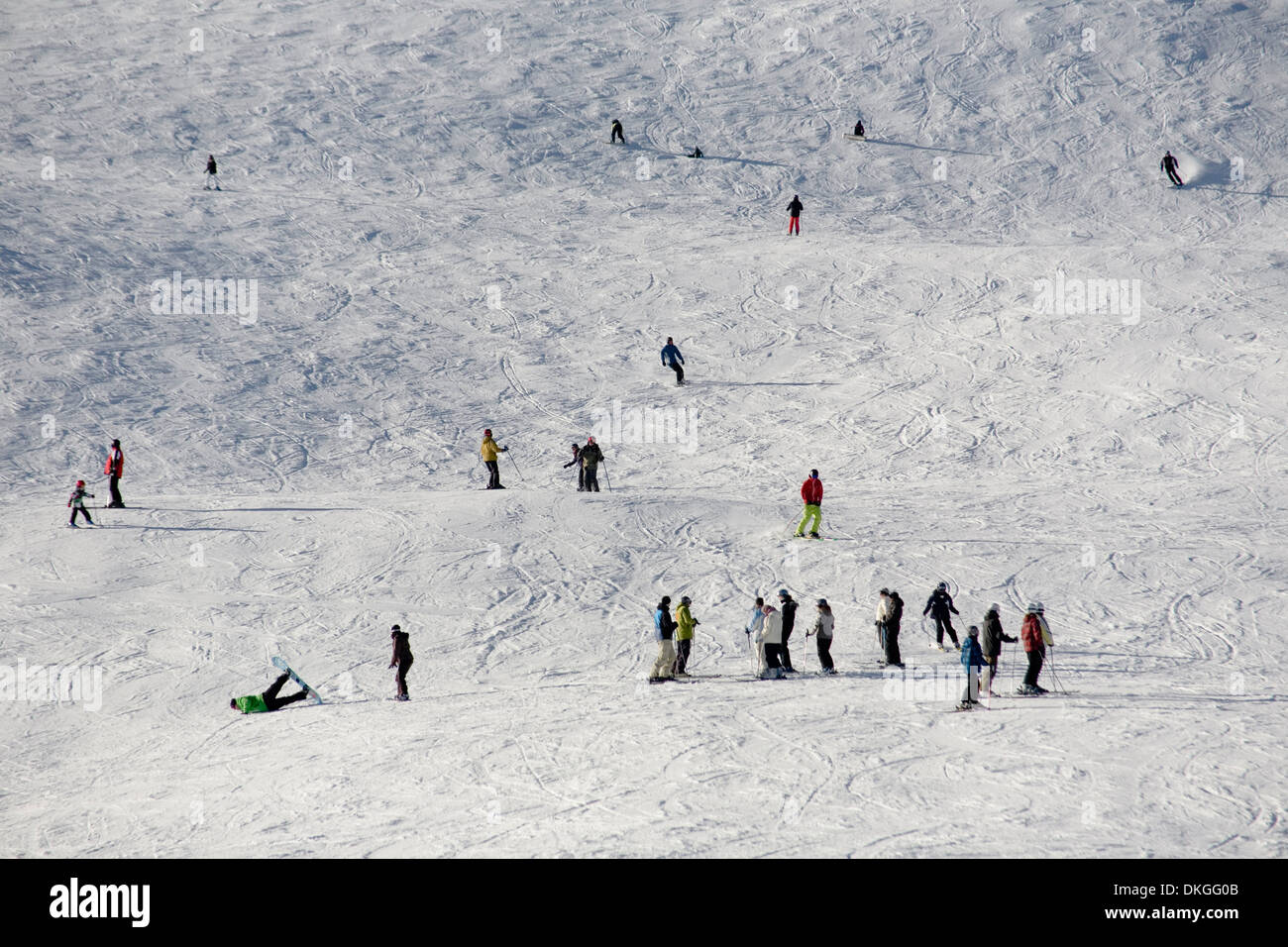 Ski slope, Feldberg, Baden-Wuerttemberg, Germany Stock Photo - Alamy
