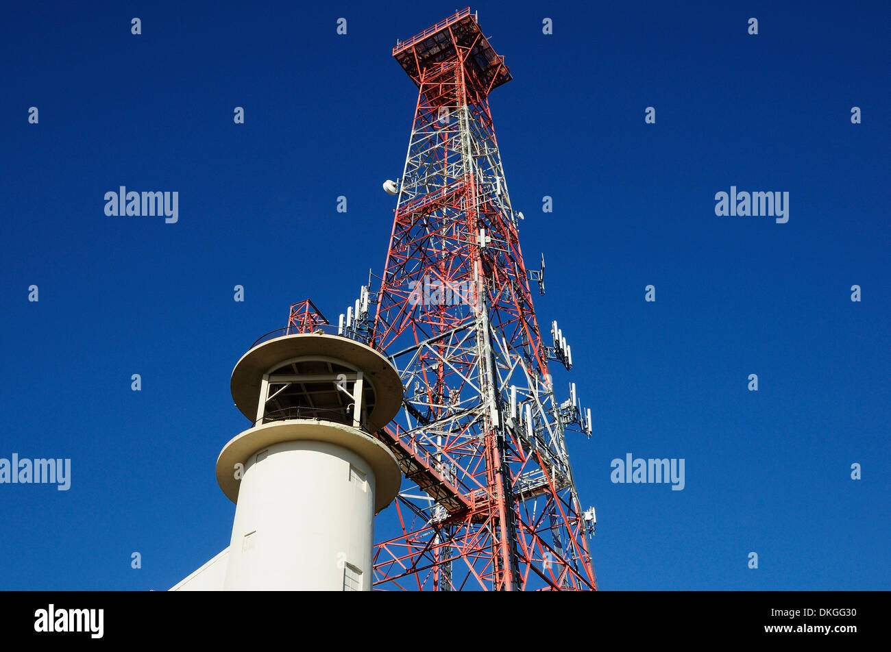 Communications infrastructure hi-res stock photography and images - Alamy