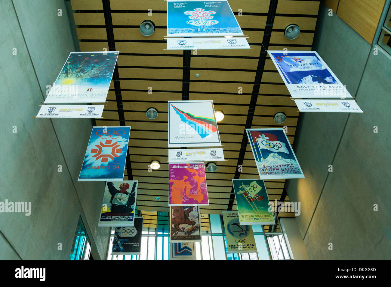 Winter olympics posters hi-res stock photography and images - Alamy