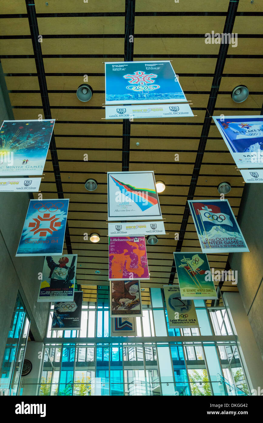 Winter Olympics posters, Creekside Community Centre, Vancouver, BC ...