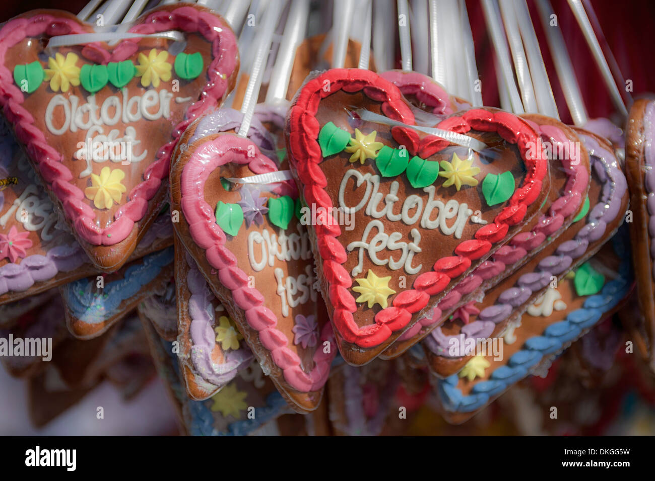 Germany bavaria munich oktoberfest fairground hi-res stock photography ...