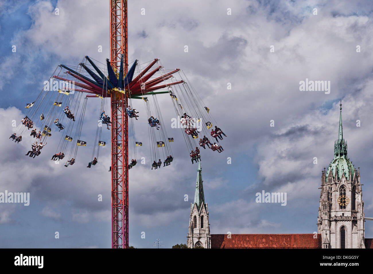 Oktoberfest geography hi-res stock photography and images - Alamy