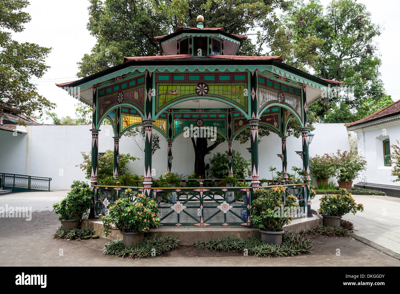 Sultan palace, Yogyakarta, Java, Indonesia, Asia Stock Photo - Alamy