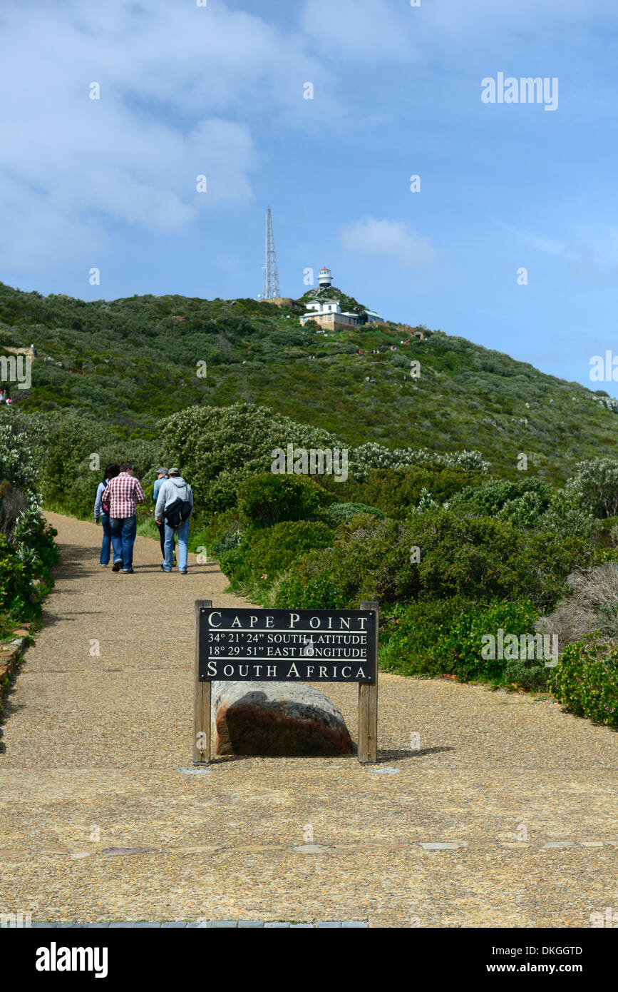 cape point sign indicate mark marker cape peninsula south africa ...