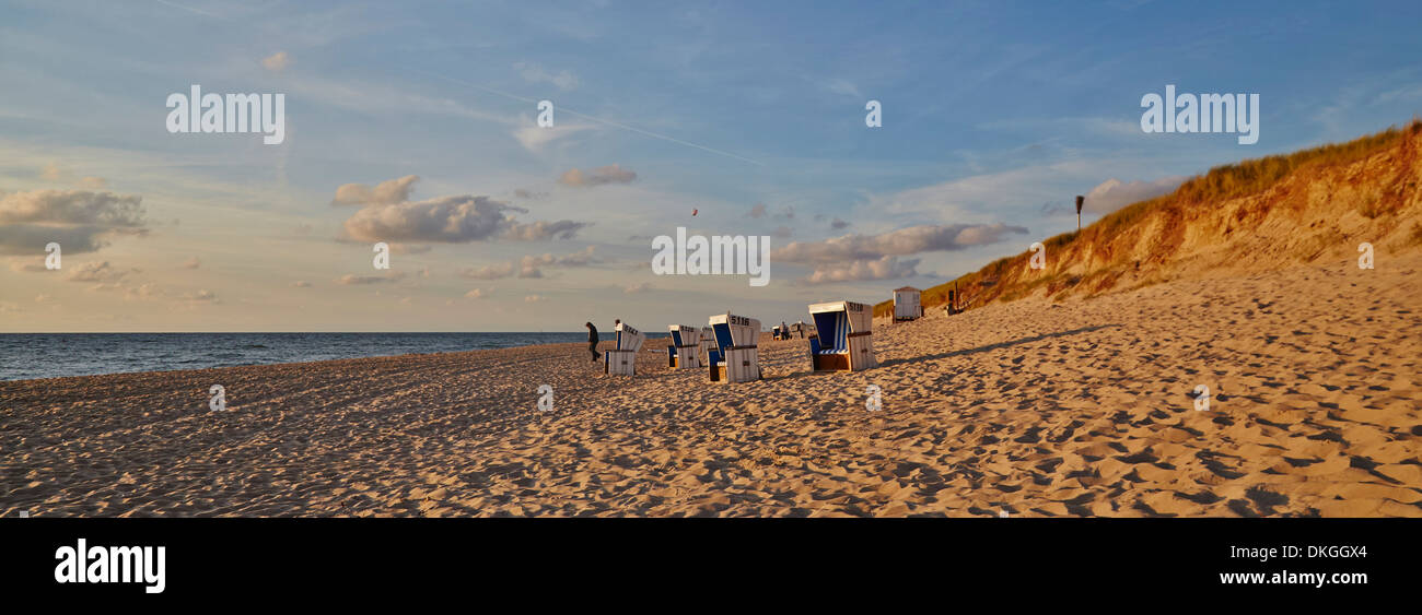 Beach at Rantum, Sylt, Germany Stock Photo - Alamy