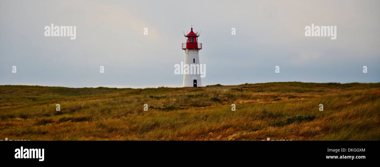 List west lighthouse at the ellenbogen hi-res stock photography and ...