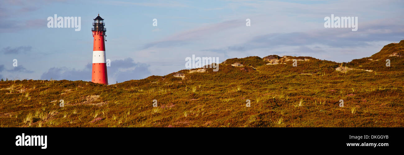Lighthouse Hoernum, Sylt, Germany Stock Photo - Alamy