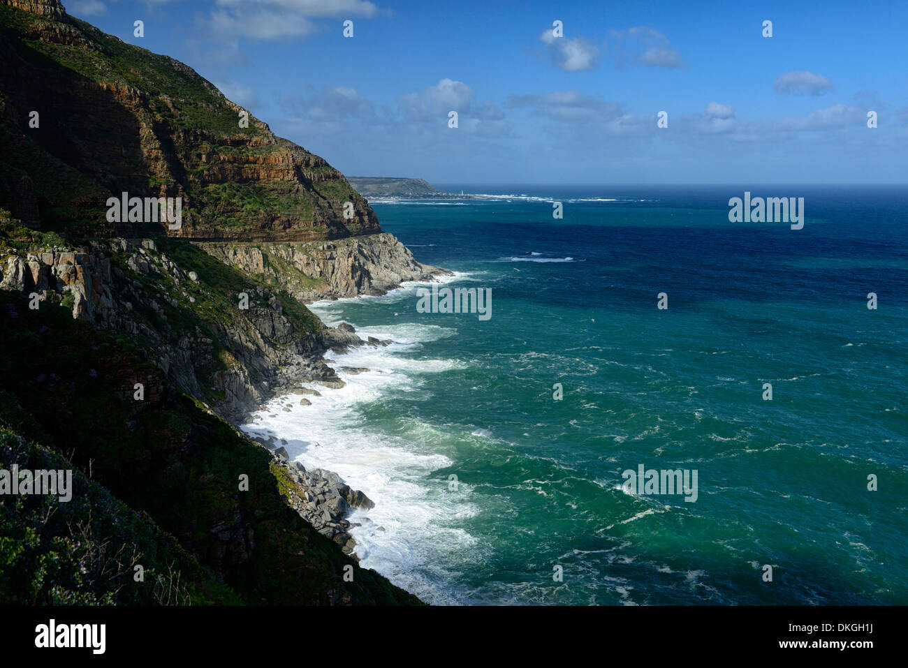 chapman's peak drive View cliffs Atlantic Ocean Cape Town Cape ...