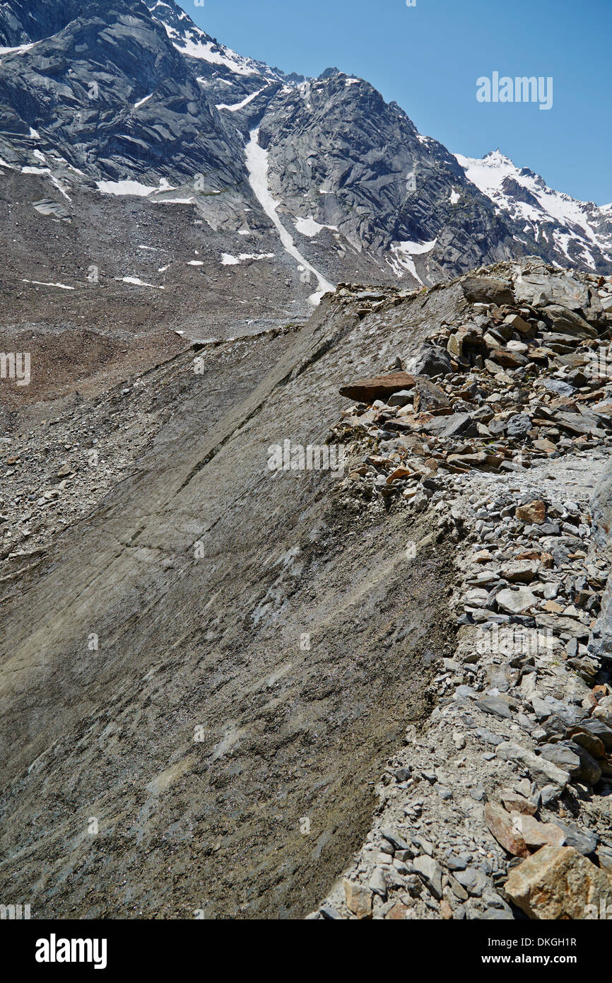 Glacier snout hi-res stock photography and images - Alamy