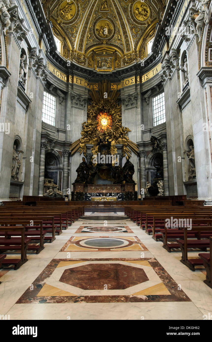 Apse in basilica saint peter hi-res stock photography and images - Alamy