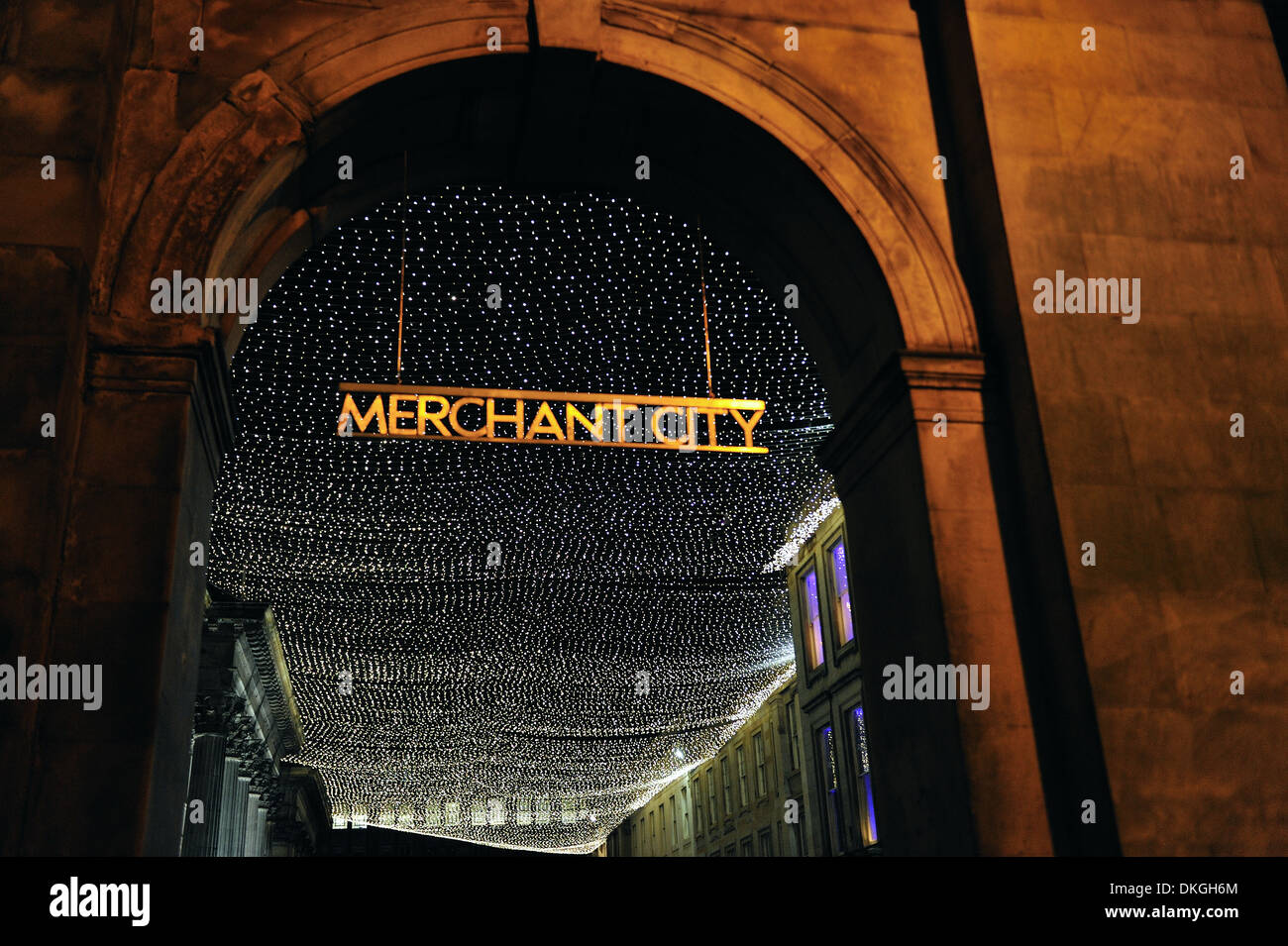 Royal Exchange Square, Merchant City, Glasgow Stock Photo - Alamy
