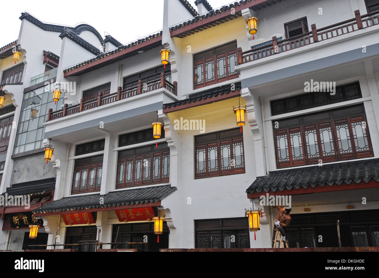New house of flats in Qibao Old Street area in Minhang District ...