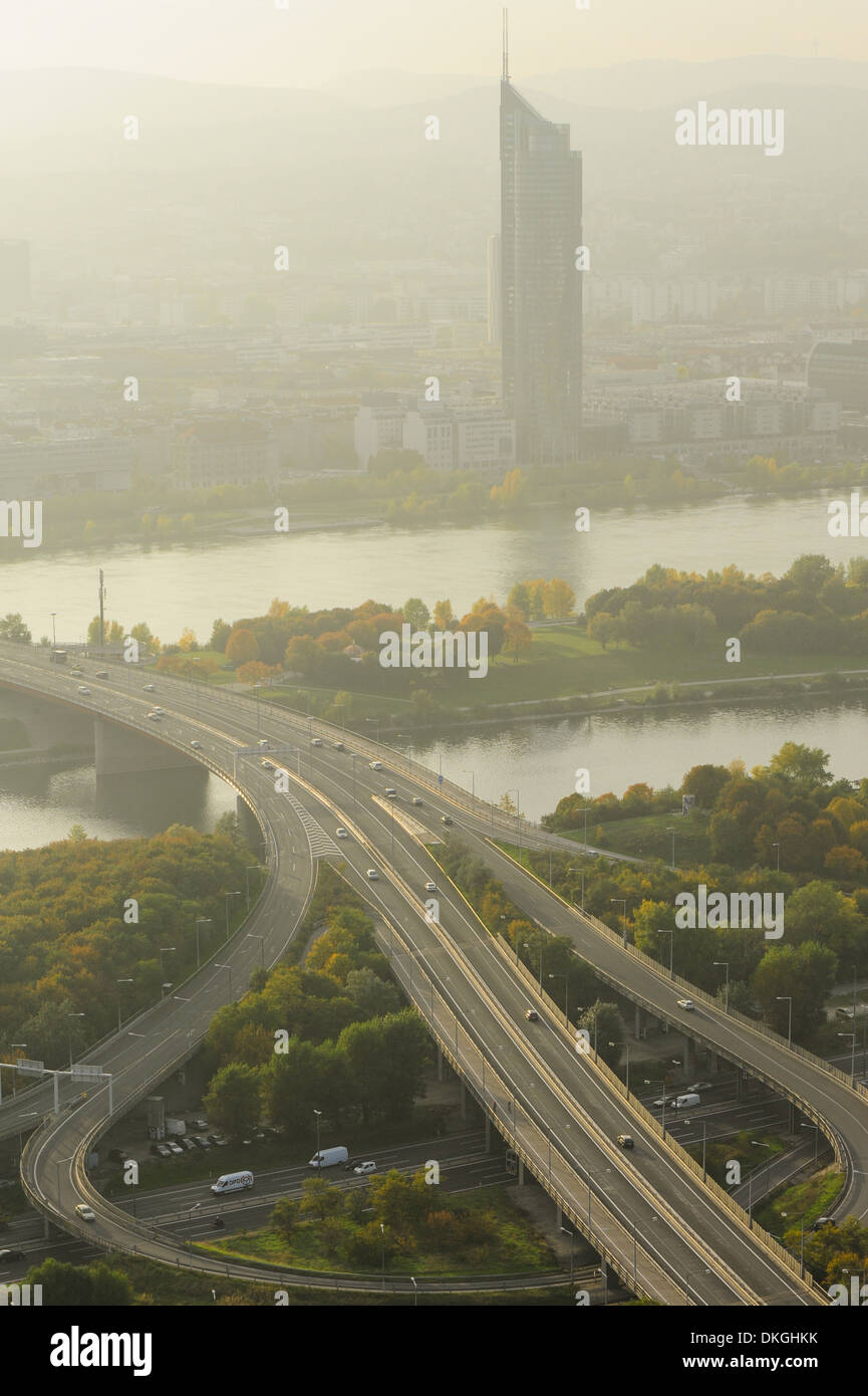 Millennium City Vienna High Resolution Stock Photography and Images - Alamy