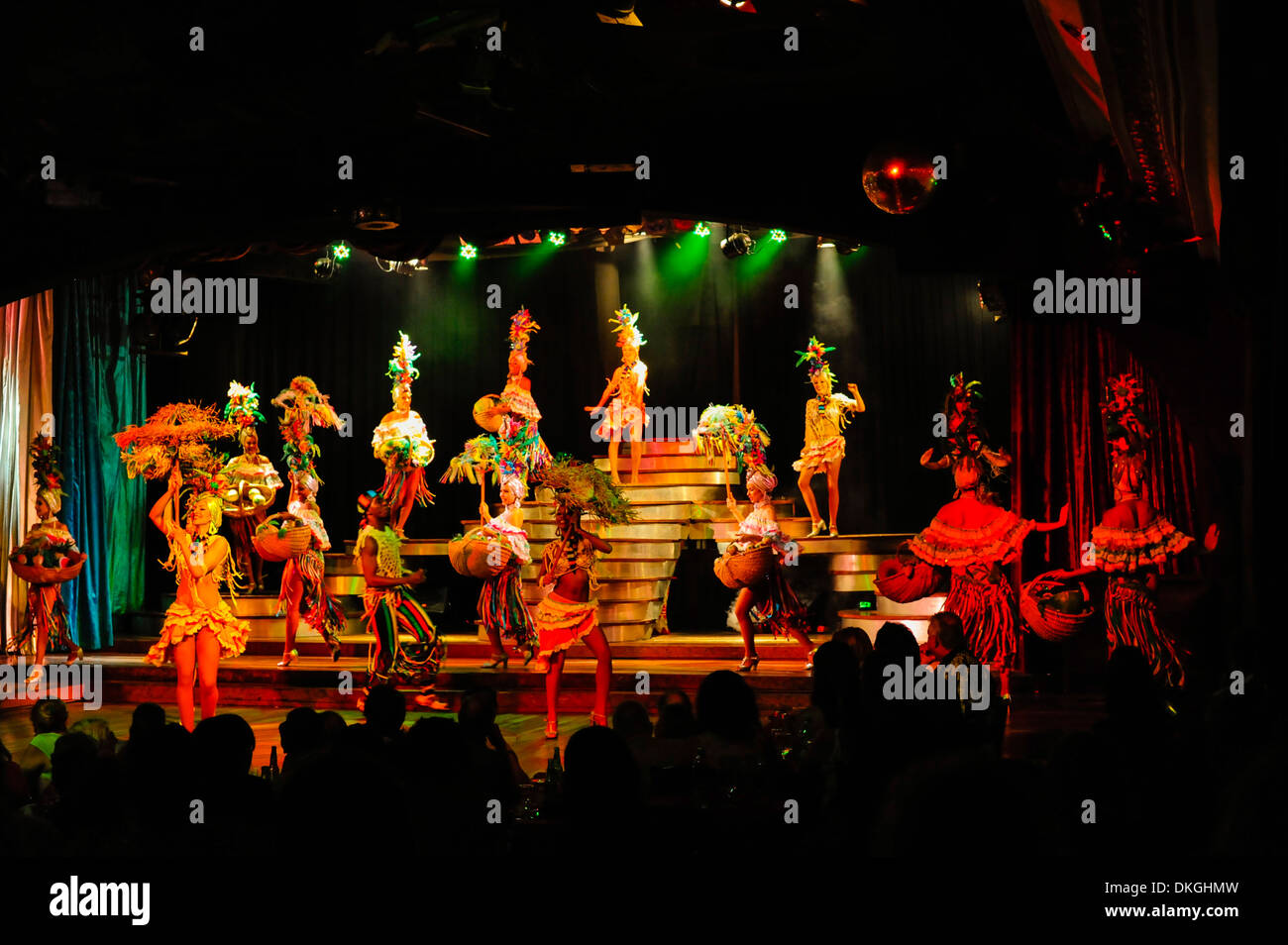 Night Show Havana Cuba Latin High Resolution Stock Photography and ...