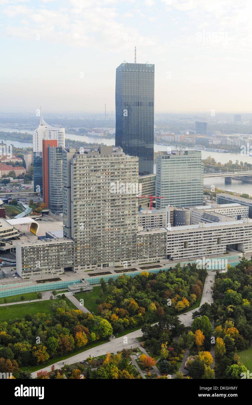 Donau City Vienna High Resolution Stock Photography and Images - Alamy
