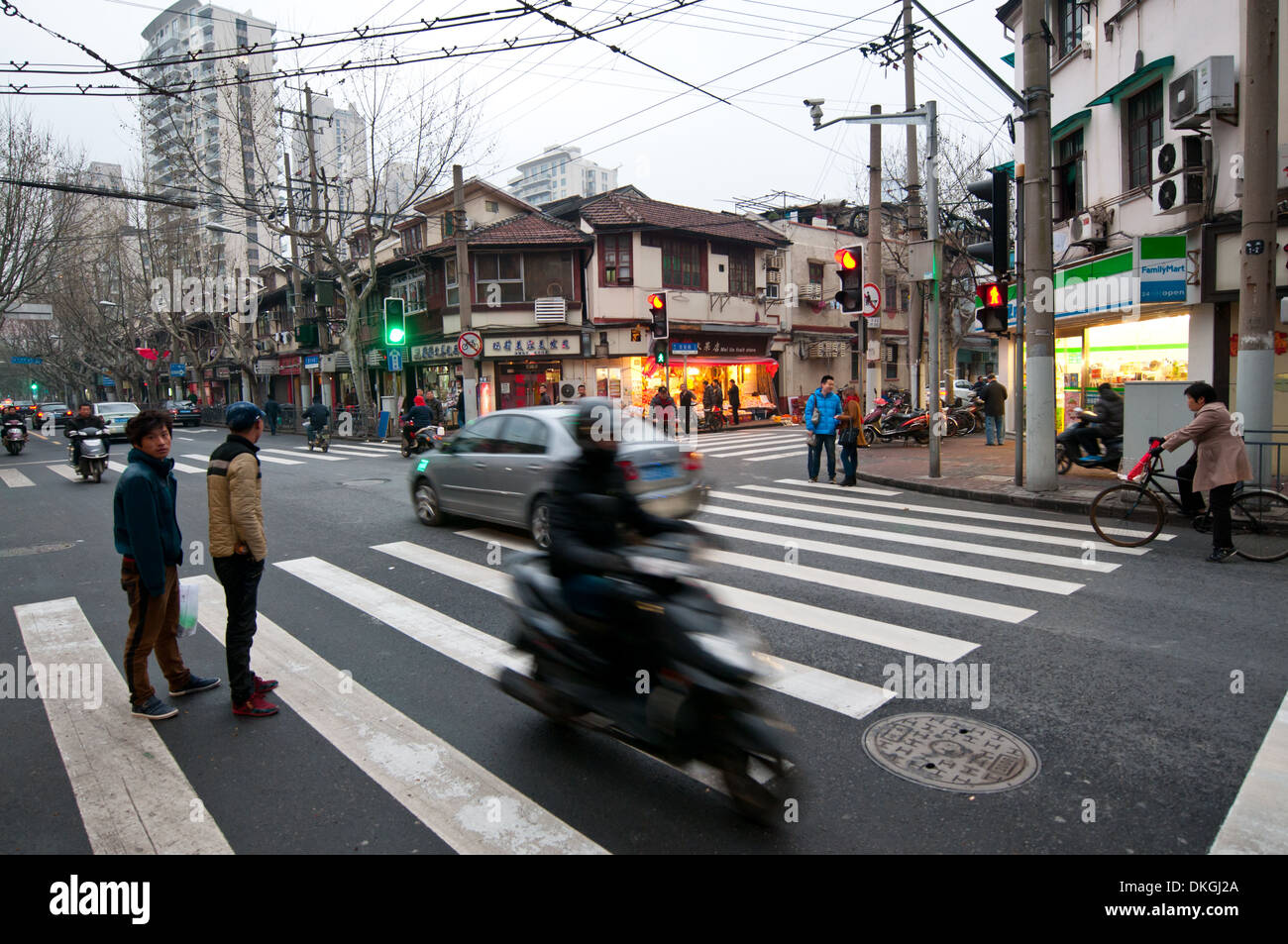 Fuxing road shanghai hi-res stock photography and images - Alamy