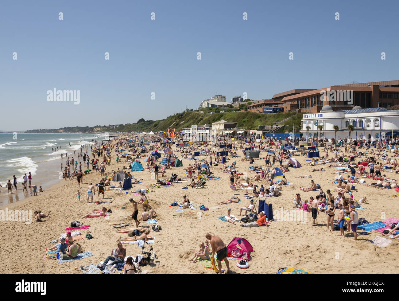 Bournemouth beach hi-res stock photography and images - Alamy