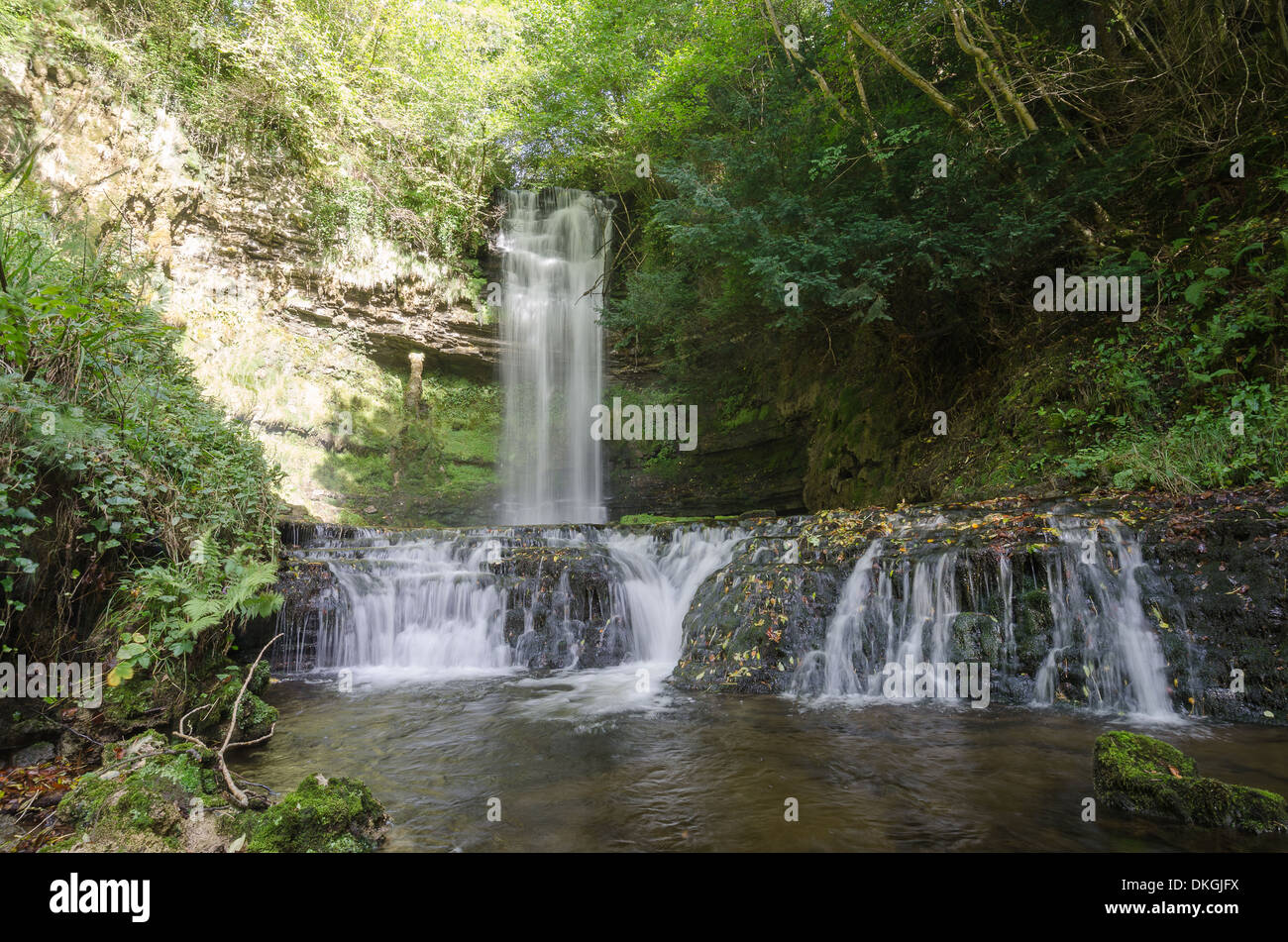Glencar waterfall leitrim ireland hi-res stock photography and images ...