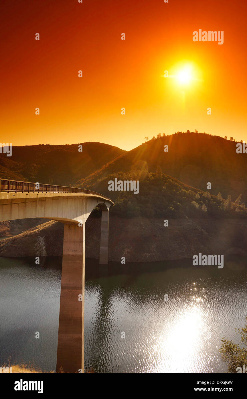 Parrotts Ferry Bridge Columbia, California, United States Stock Photo ...