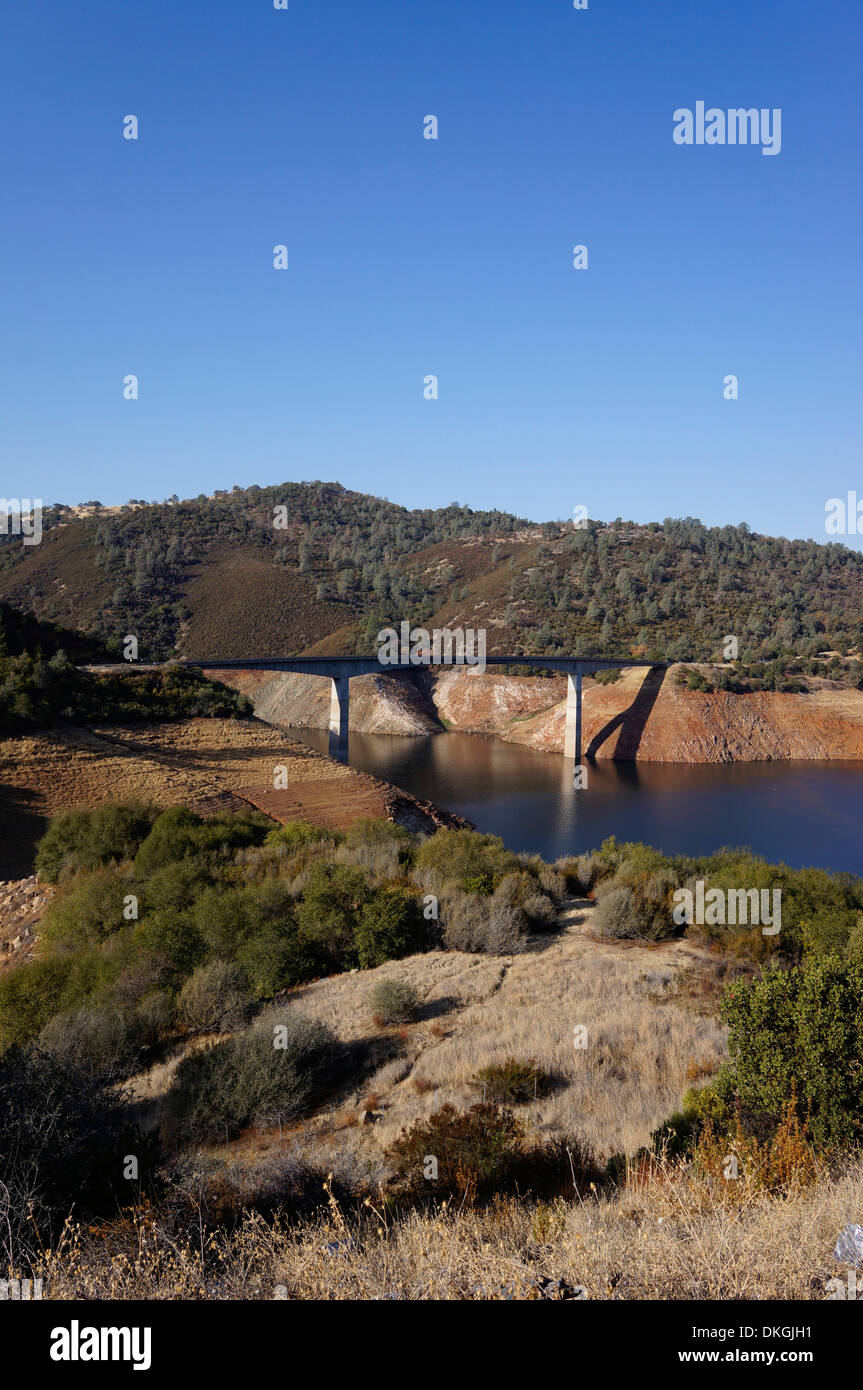 Parrotts Ferry Bridge Columbia, California, United States Stock Photo ...