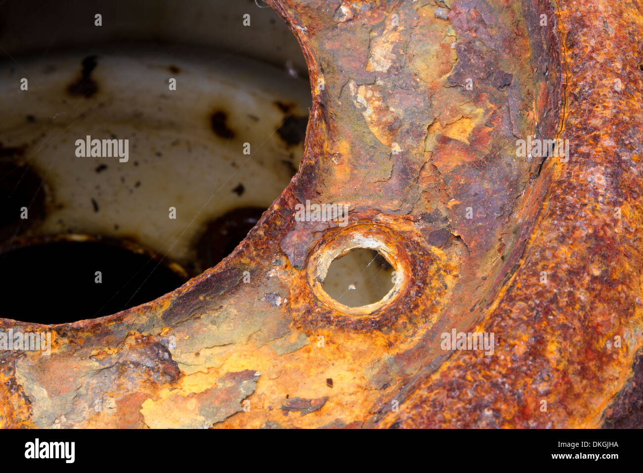 Wheel corrosion hi-res stock photography and images - Alamy
