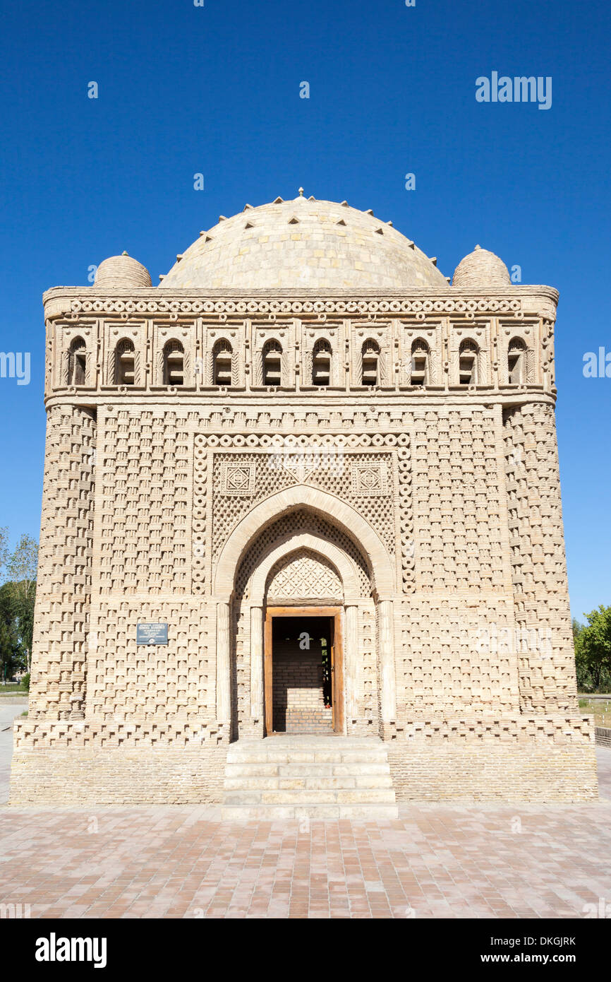 Ismail Samani Mausoleum, also known as Ismoil Samoniy Maqbarasi and ...