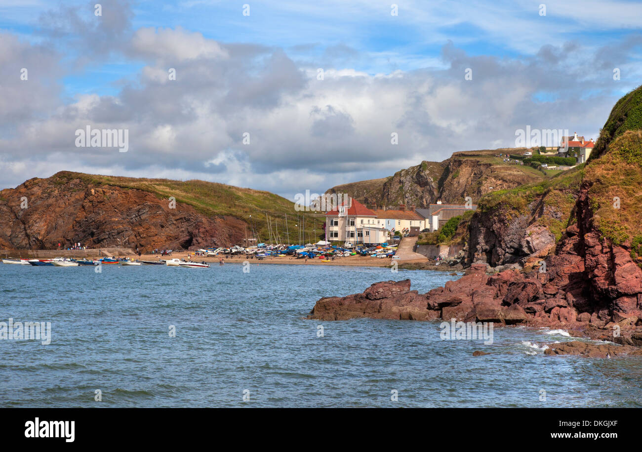 Hope cove hi-res stock photography and images - Alamy