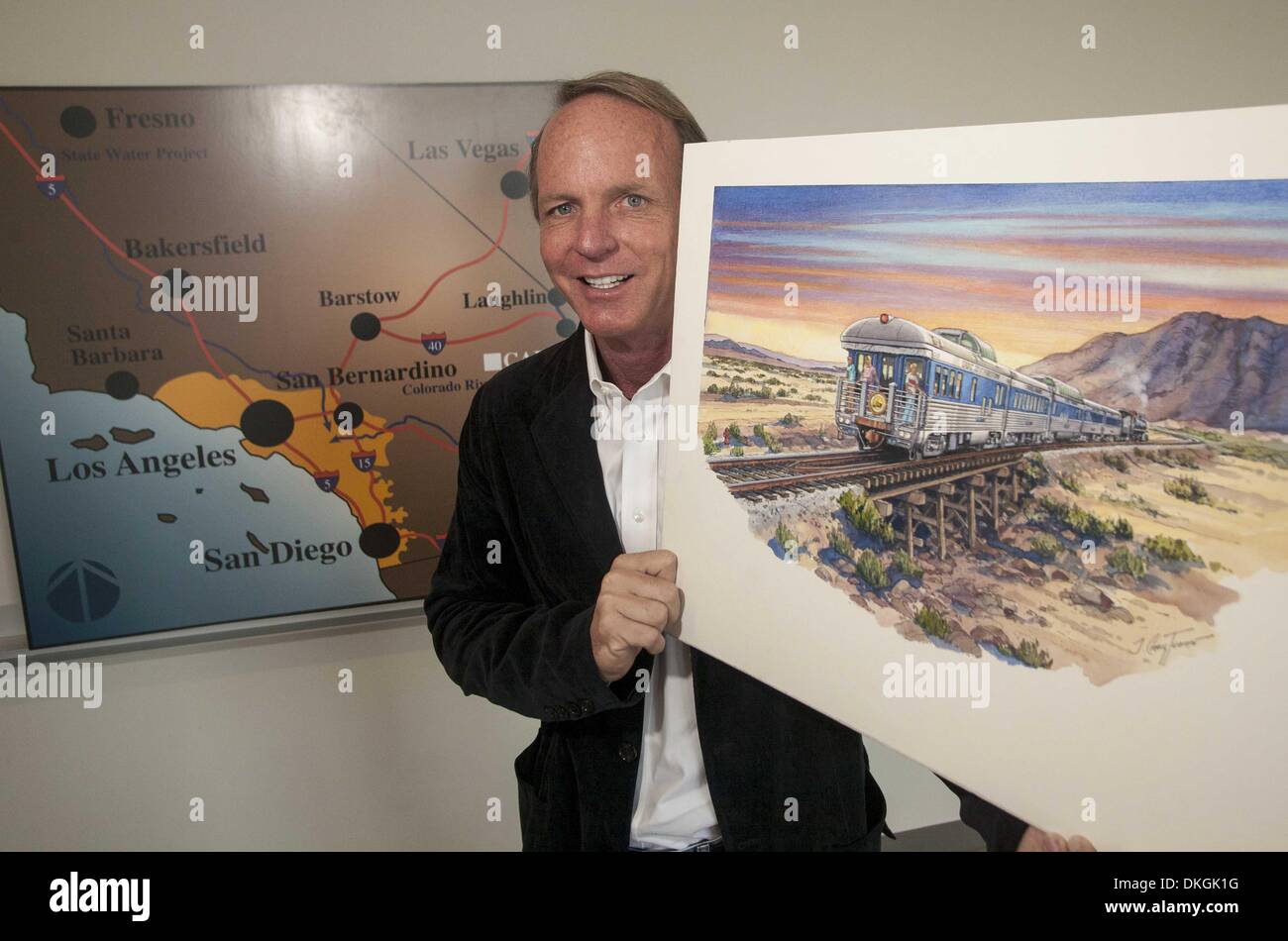 Los Angeles, California, USA. 30th Oct, 2013. Scott Slater, chief ...